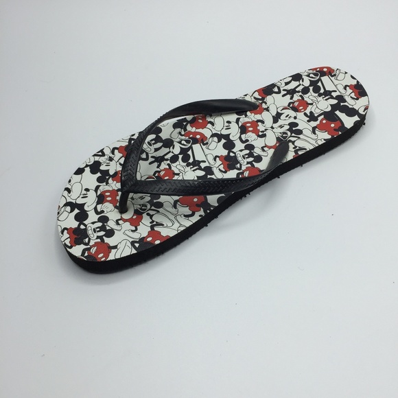 Disney | Shoes | Mickey Mouse Flipflop Thong Sandals | Poshmark